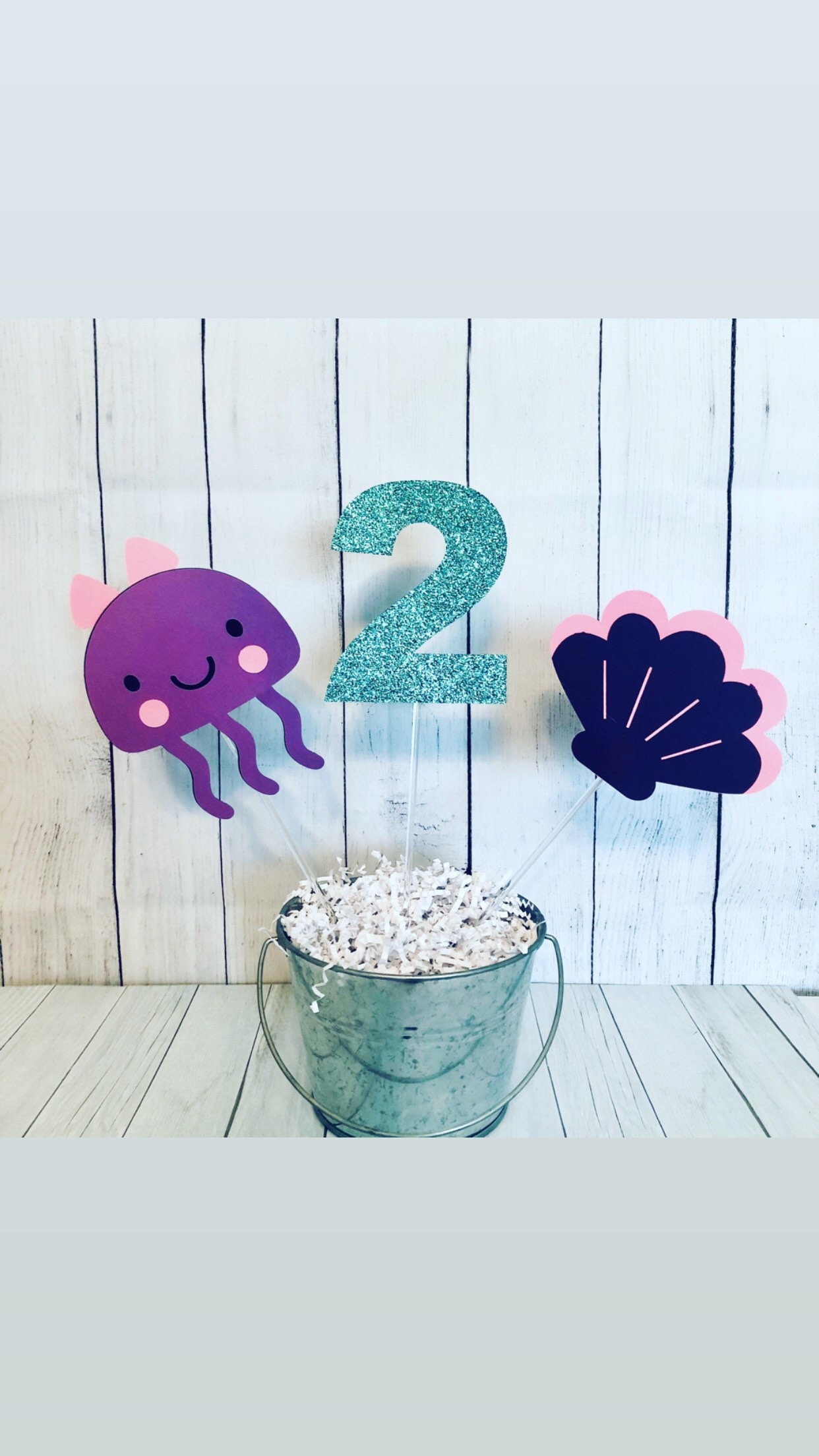 Mermaid Party Decor Mermaid Centerpieces Mermaid Decor | Etsy