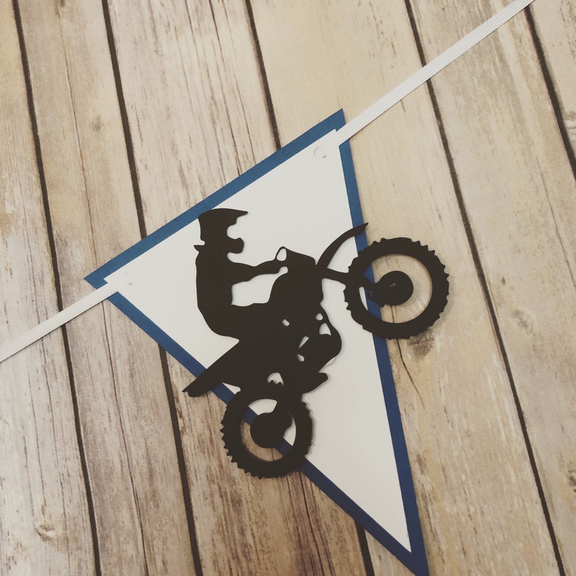 Dirt Bike Banner Motorcycle Banner Dirtbike Birthday Banner - Etsy