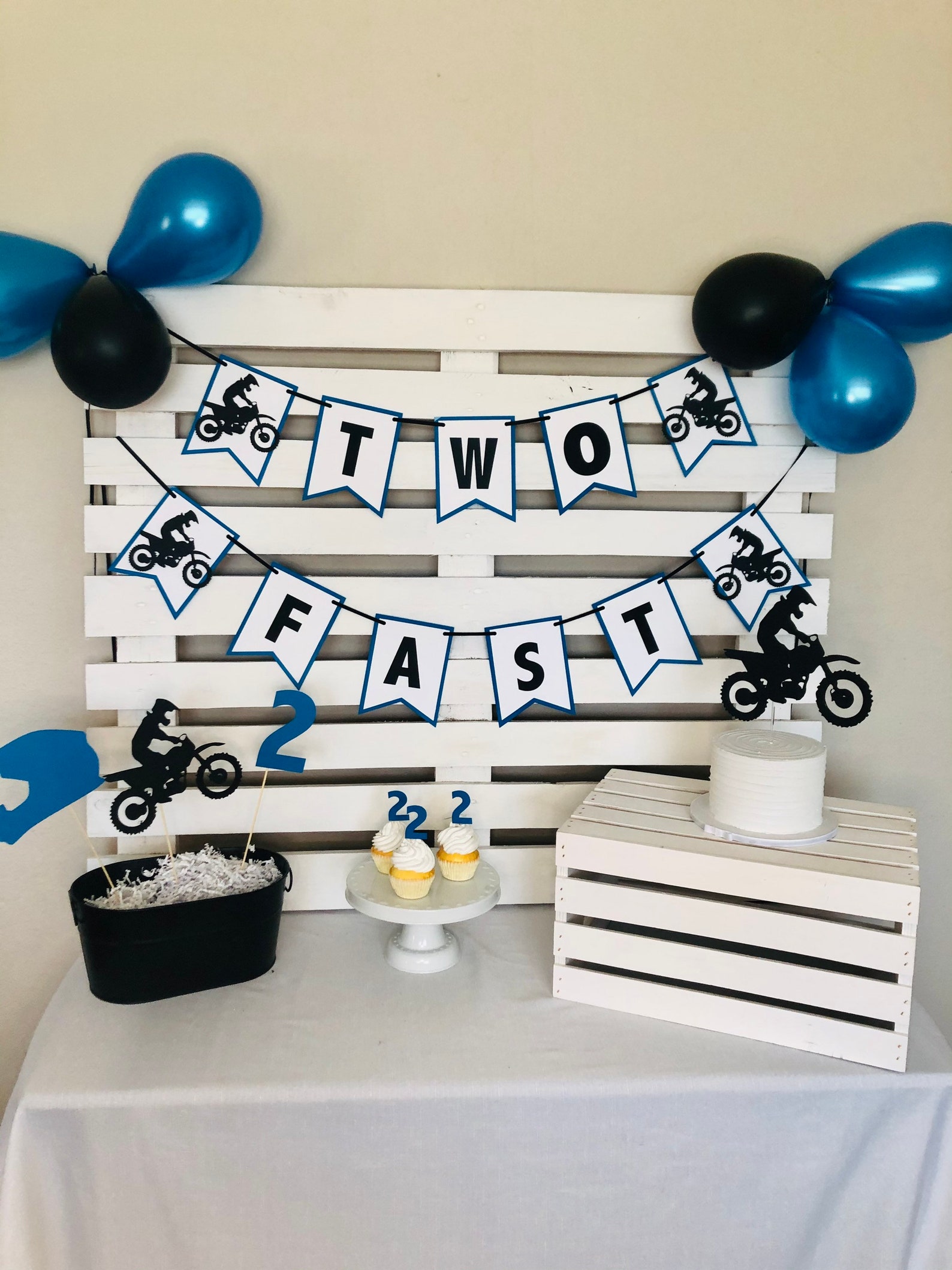 Dirt Bike Centerpieces Dirt Bike Party Decor Motorcycle - Etsy