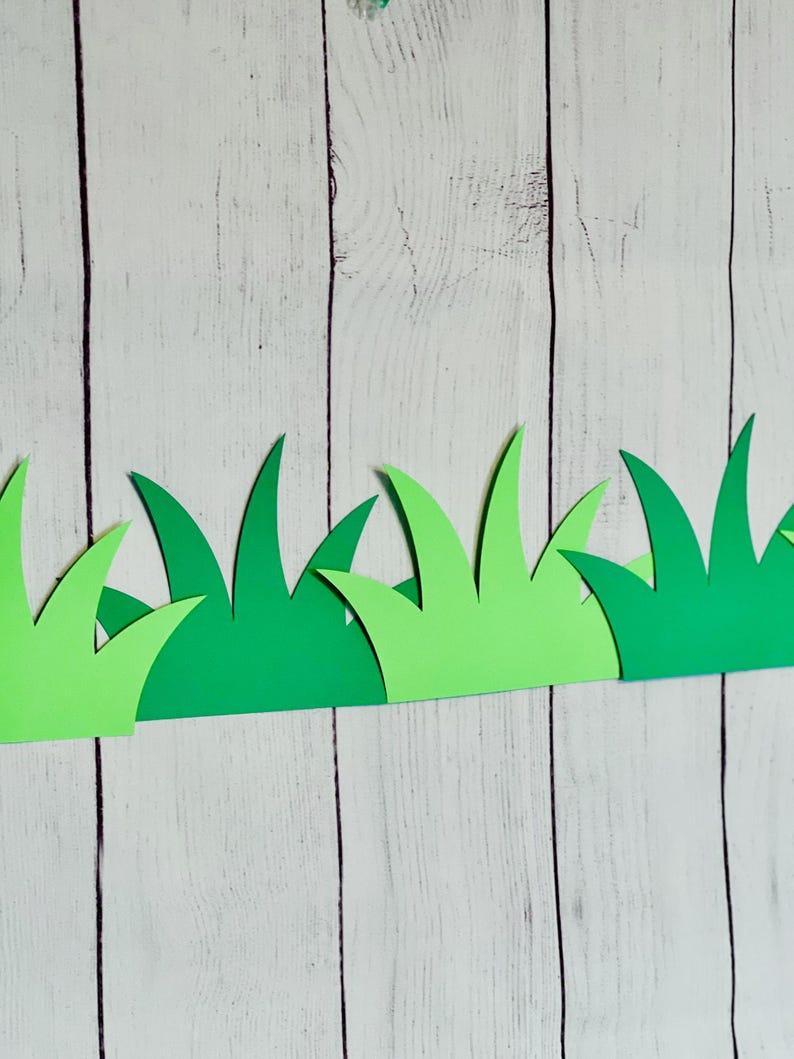 Grass Bulletin Board Cutouts, Classroom Decor, Spring Decor - Etsy