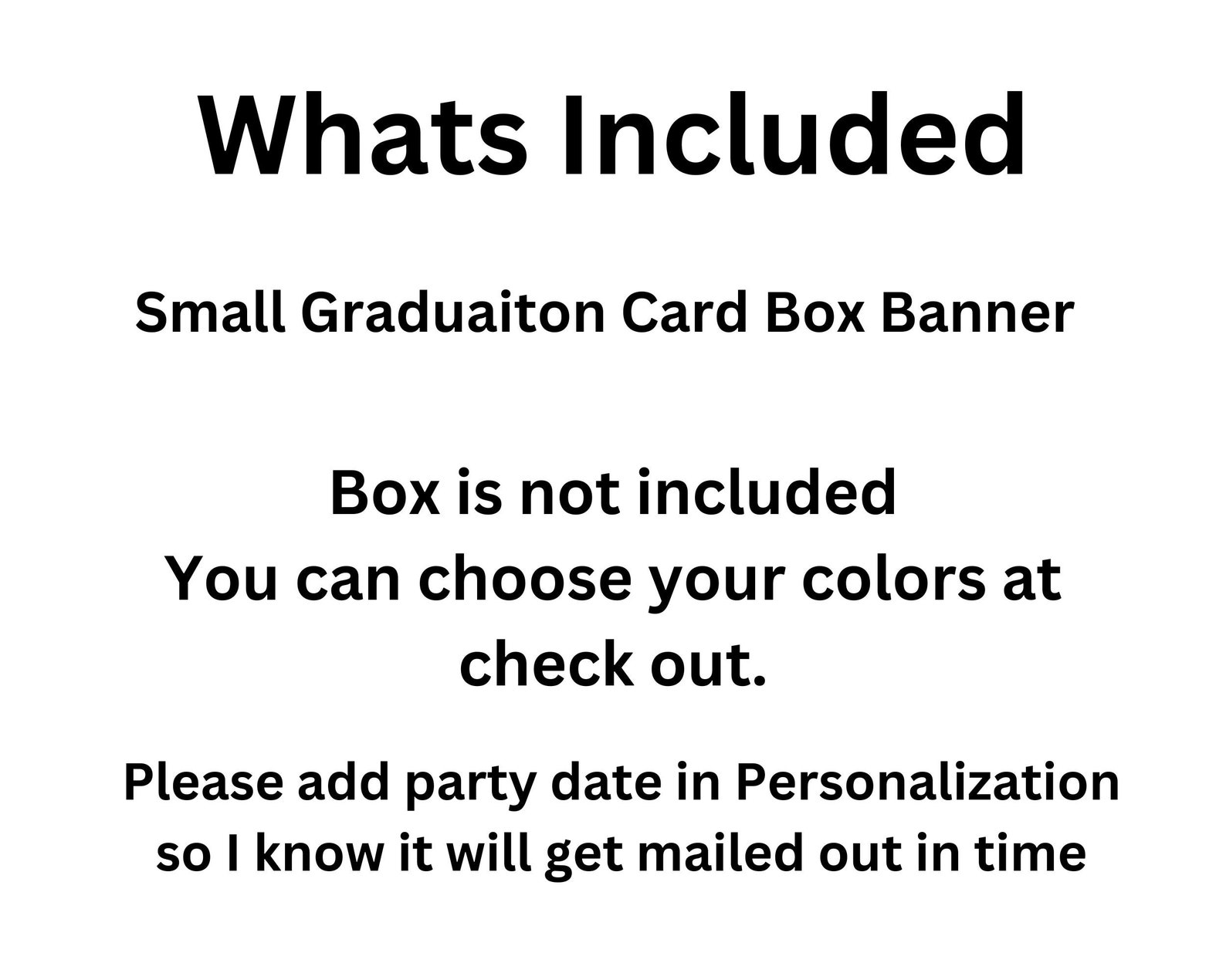 Graduation Card Banner, Graduation Banner, Card Box Banner, Graduation ...