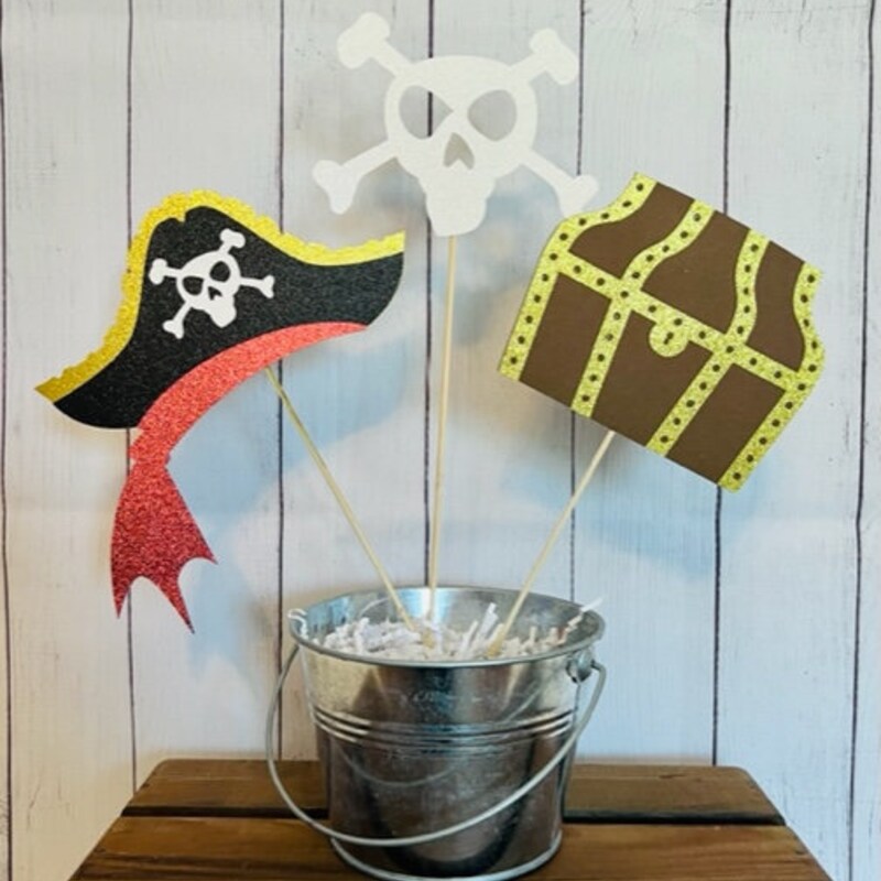 Pirate Centerpieces - Etsy