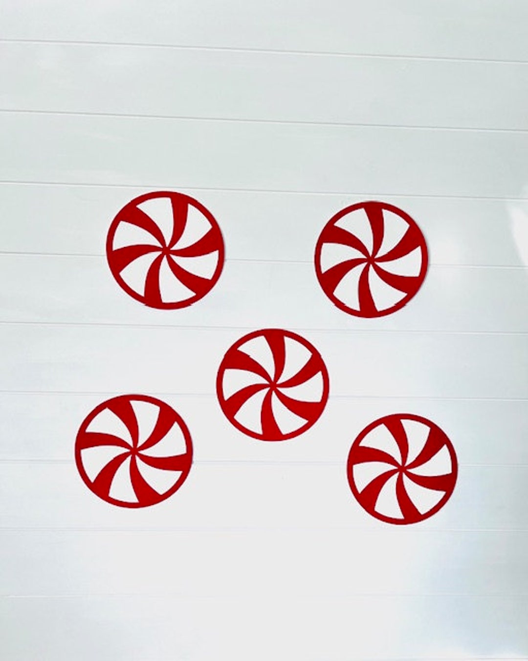 Christmas Candy Decor, Candy Party Decor, Sweet Treats Cut Outs, Candy ...