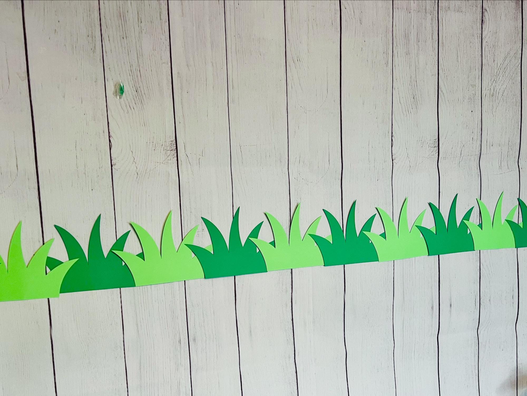 Grass Bulletin Board Cutouts, Classroom Decor, Spring Decor - Etsy
