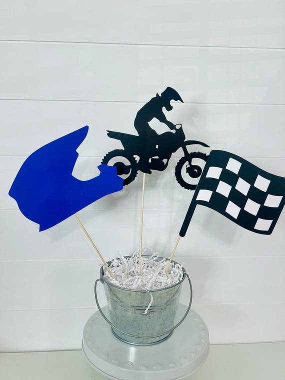 Motorcycle Centerpieces Decorating My Motorcycle For Christmas