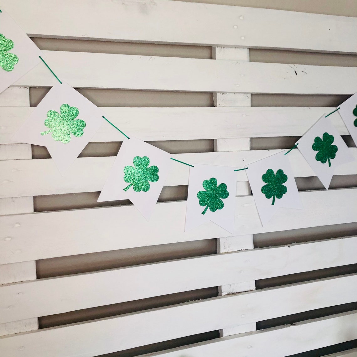 St. Patricks Day Banner St.patricks Day Mantel Decor - Etsy