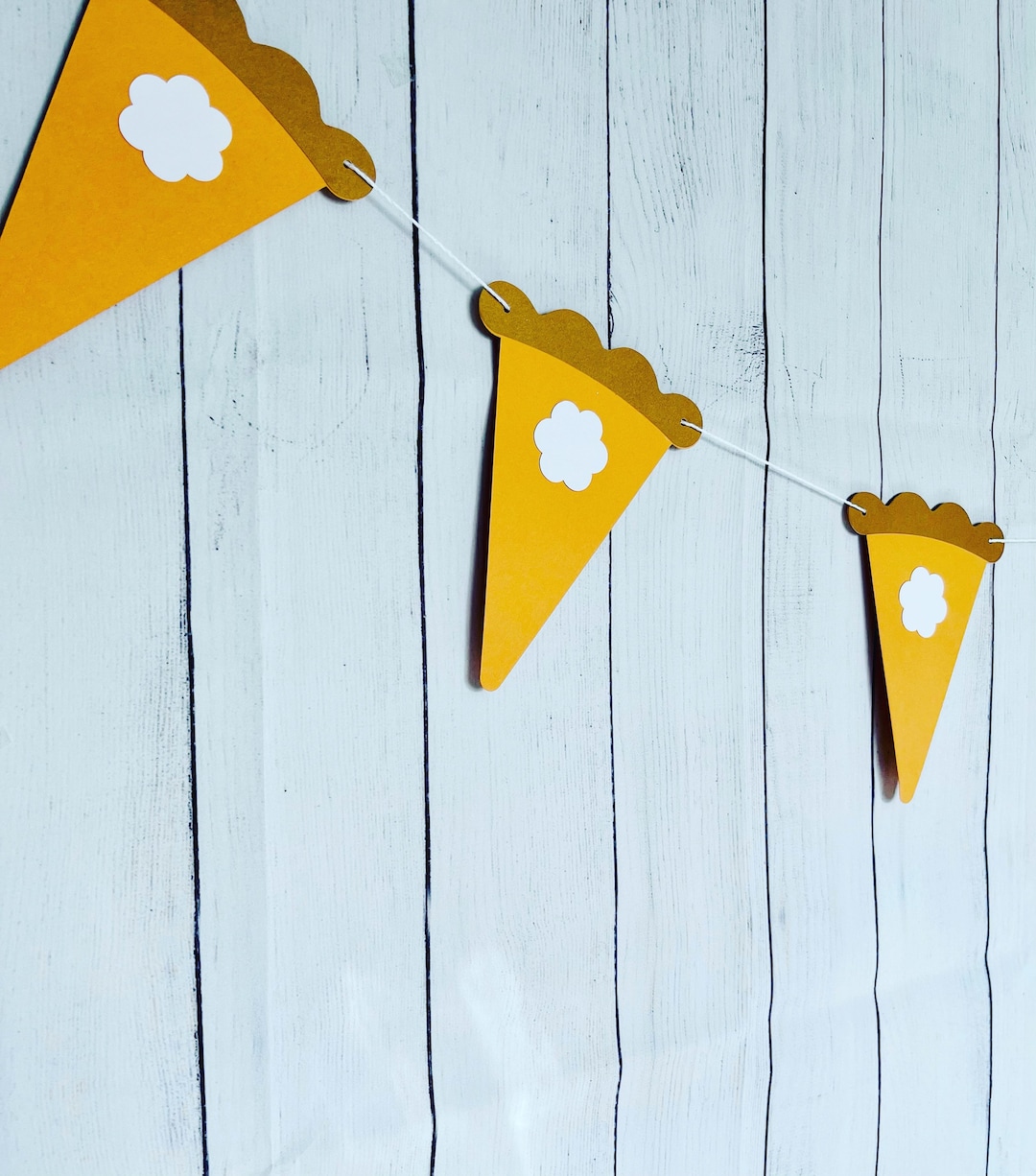 Pumpkin Pie Banner Garland, Pumpkin Thanksgiving Banner, Pie Banner ...