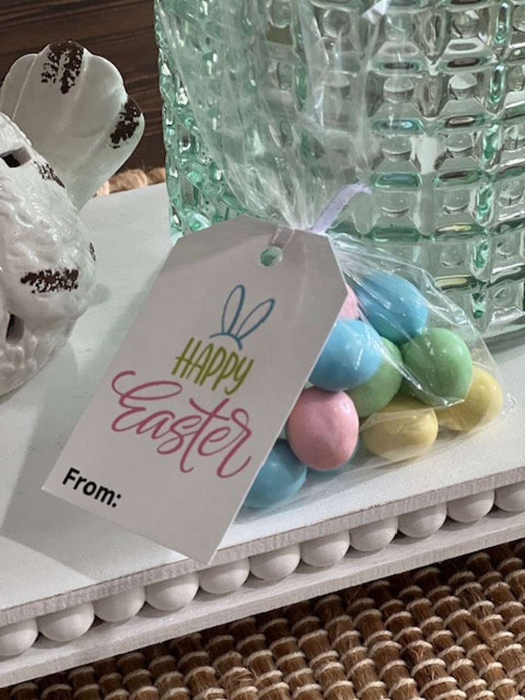 Easter Printable Tags, Easter Candy Bag Tags, Printable Easter Tags ...