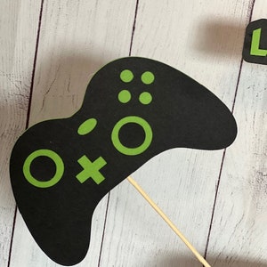 Video Game Centerpieces, Gamer Centerpieces, Level Up, Video Game ...