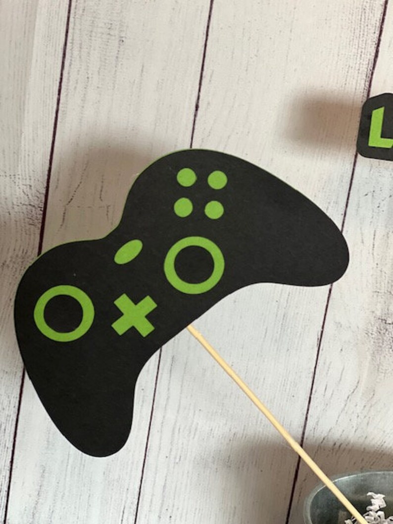Video Game Centerpieces, Gamer Centerpieces, Level Up, Video Game ...