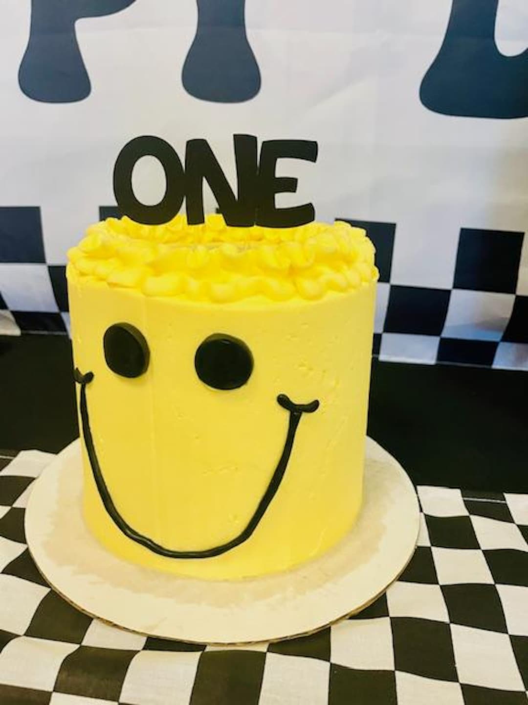 One Happy Dude Cake Topper, One Cake Topper, Happy Dude Party Decor ...