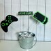 Video Game Centerpieces, Gamer Centerpieces, Level Up, Video Game ...