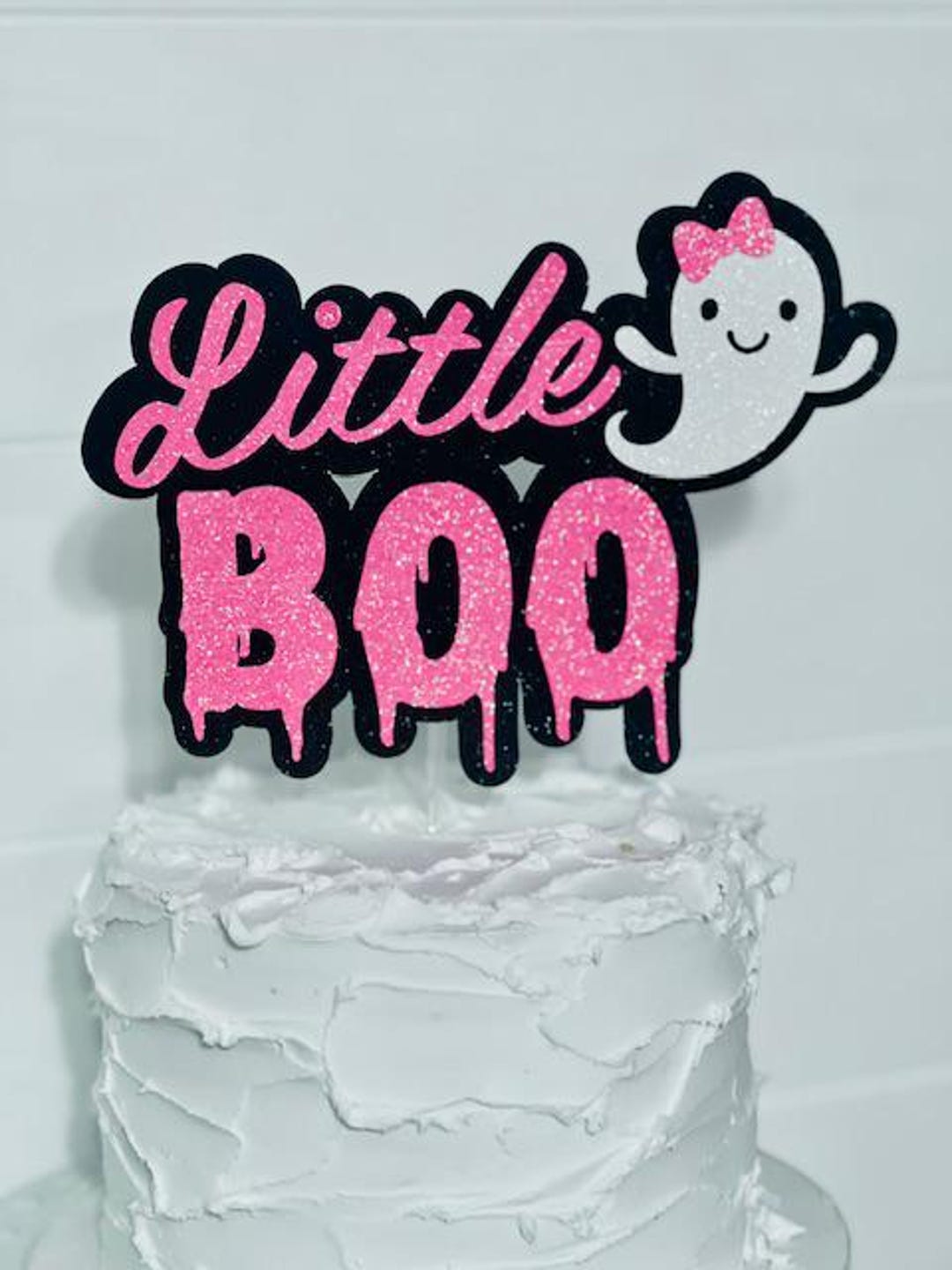 A Little Boo Cake Topper, Baby Shower Cake Topper, Boo Baby Shower ...