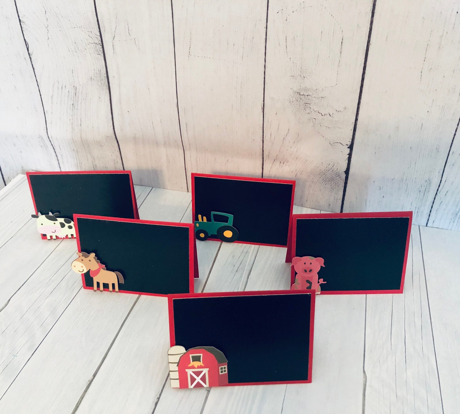 Food Tents Farm Animal Food Tents Farm Animal Party Decor - Etsy Canada