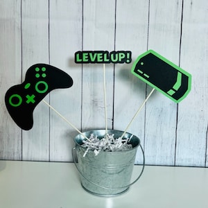 Video Game Centerpieces, Gamer Centerpieces, Level Up, Video Game ...