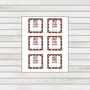 Ugly Christmas Sweater Printables, Ugly Christmas Sweater Contest ...