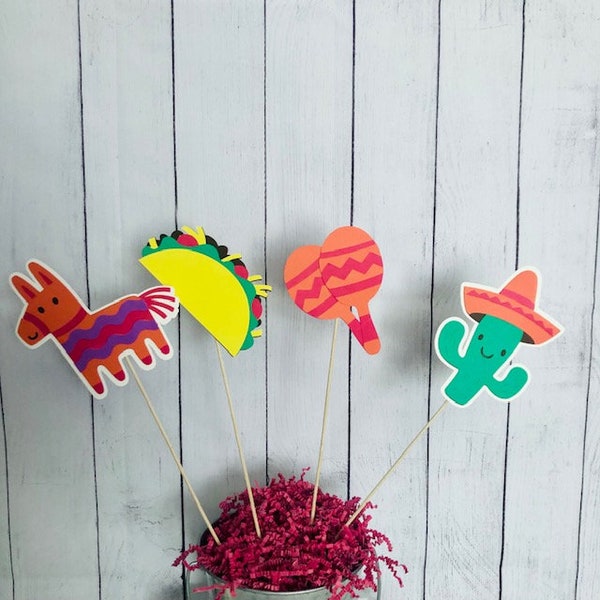 Fiesta Centerpieces - Etsy