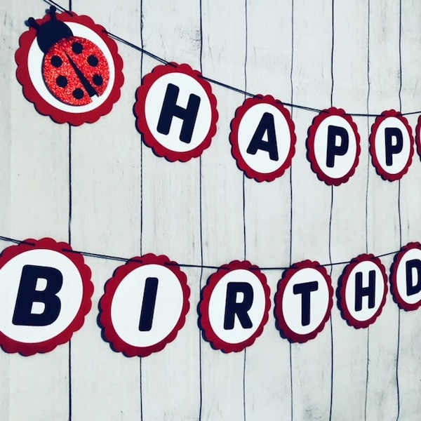 Lady Bug Decor - Etsy