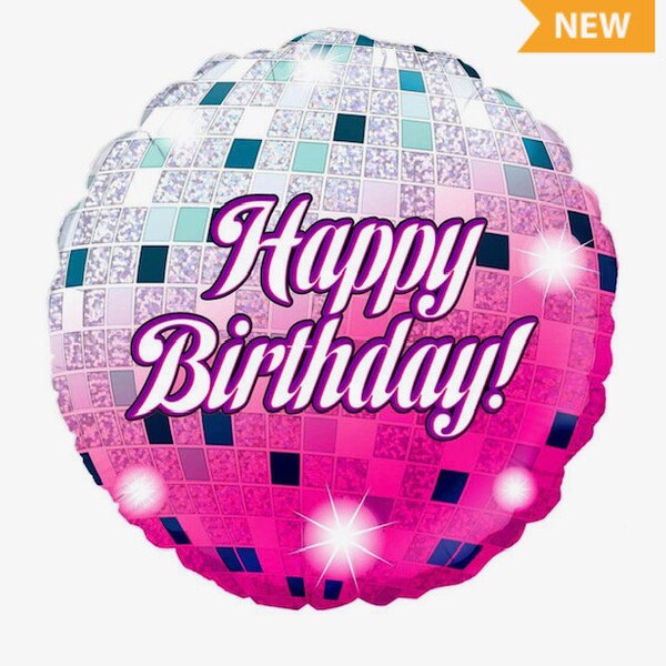 Disco Happy Birthday Png - Etsy
