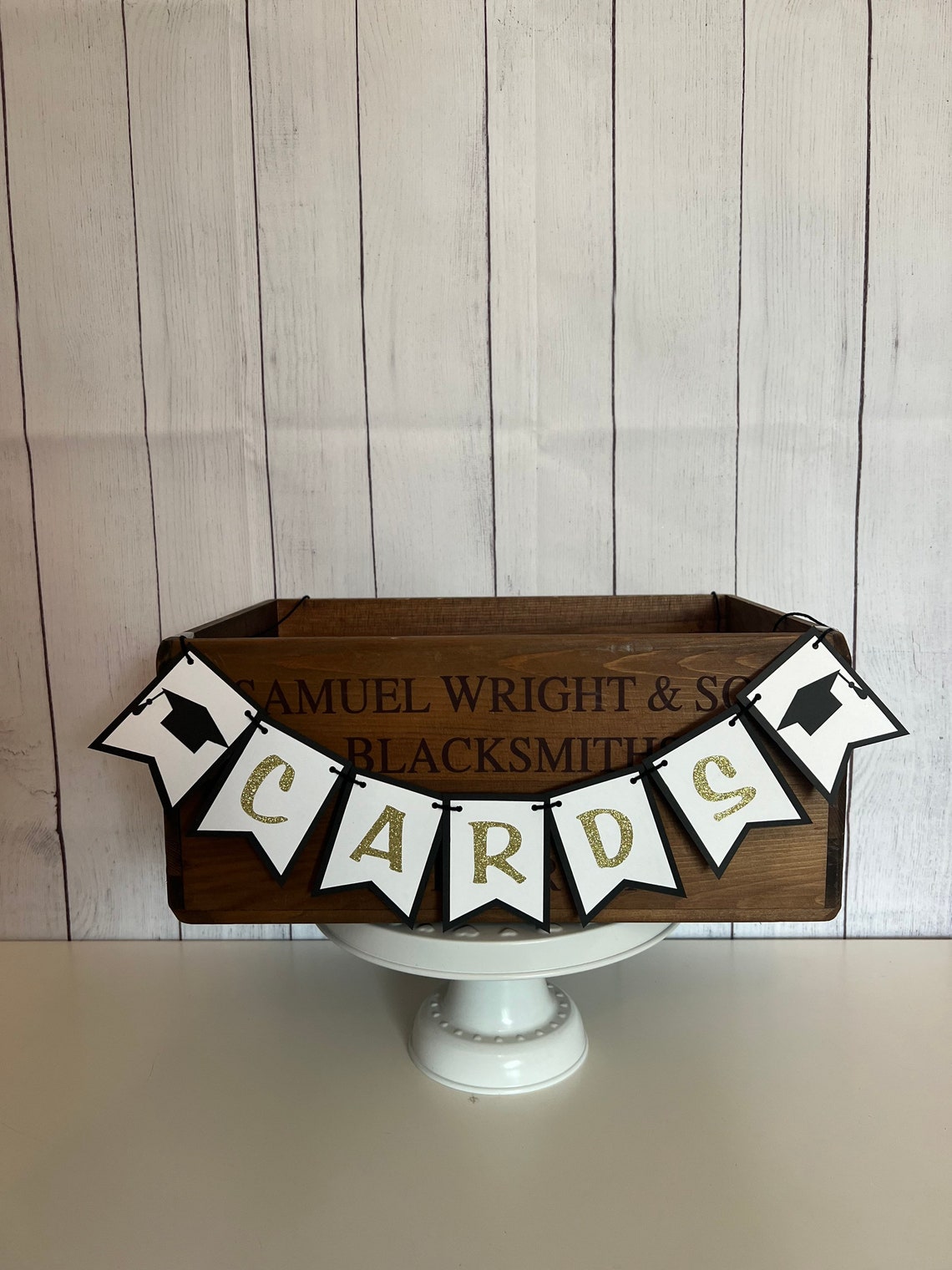 Graduation Card Banner Graduation Banner Card Box Banner - Etsy