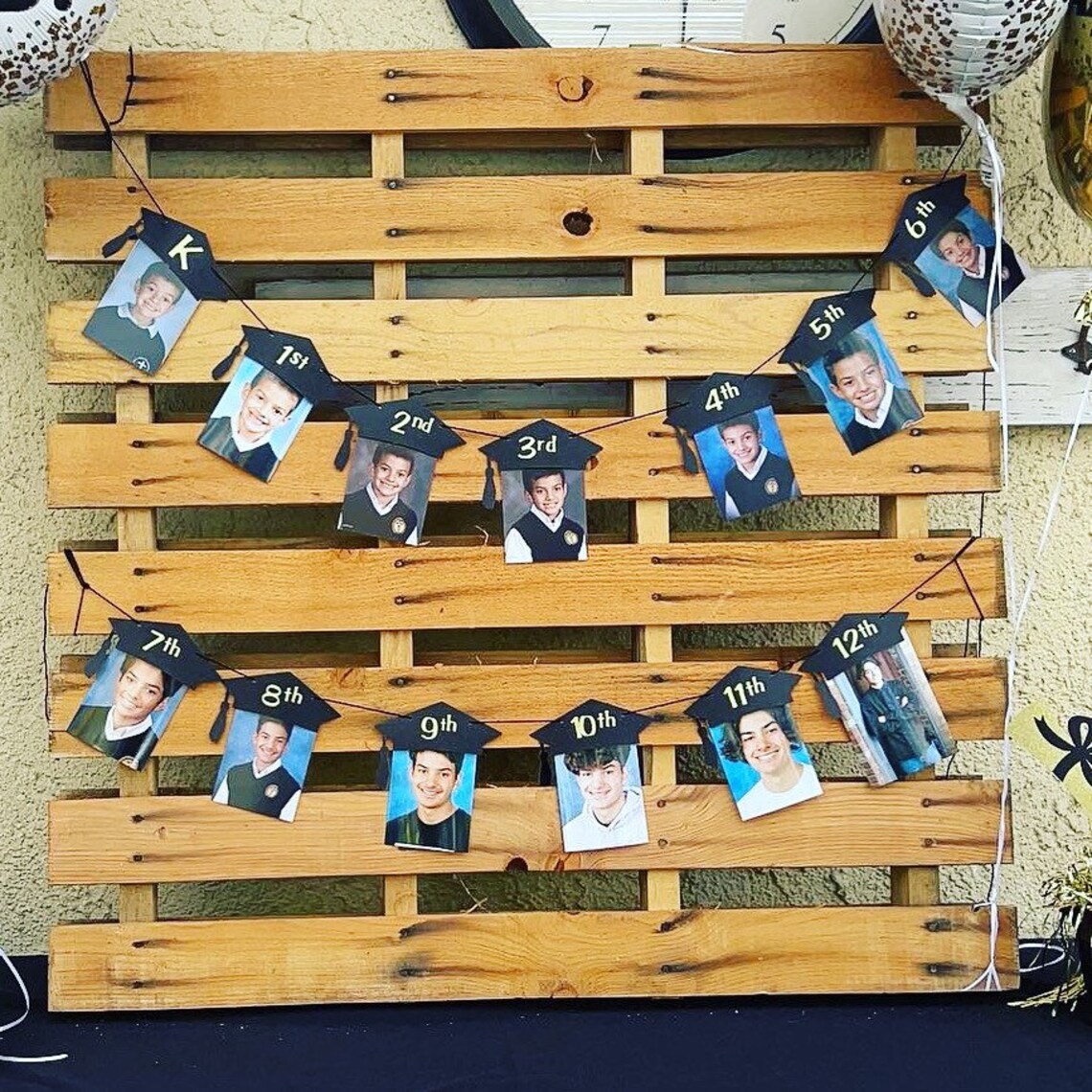 Graduation Photo Banner Graduation Party Decor Graduation - Etsy