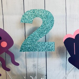 Mermaid Party Decor, Mermaid Centerpieces, Mermaid Decor Sticks ...