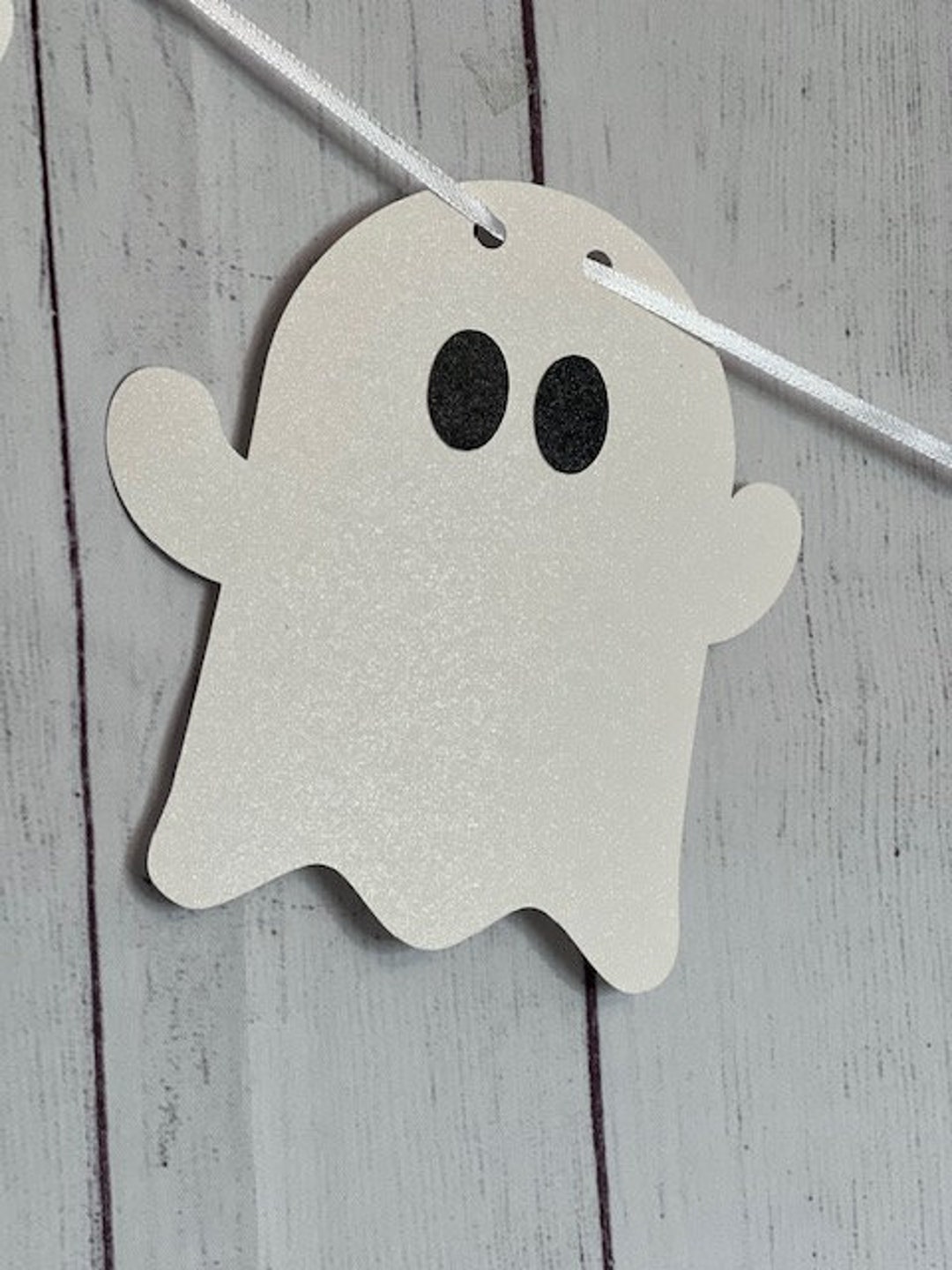 Ghost Garland, Ghost Banner, Halloween Banner, Halloween Party, Ghost ...