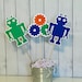 Robot Centerpieces, Robot Party Decor, Robot Themed Birthday Party ...
