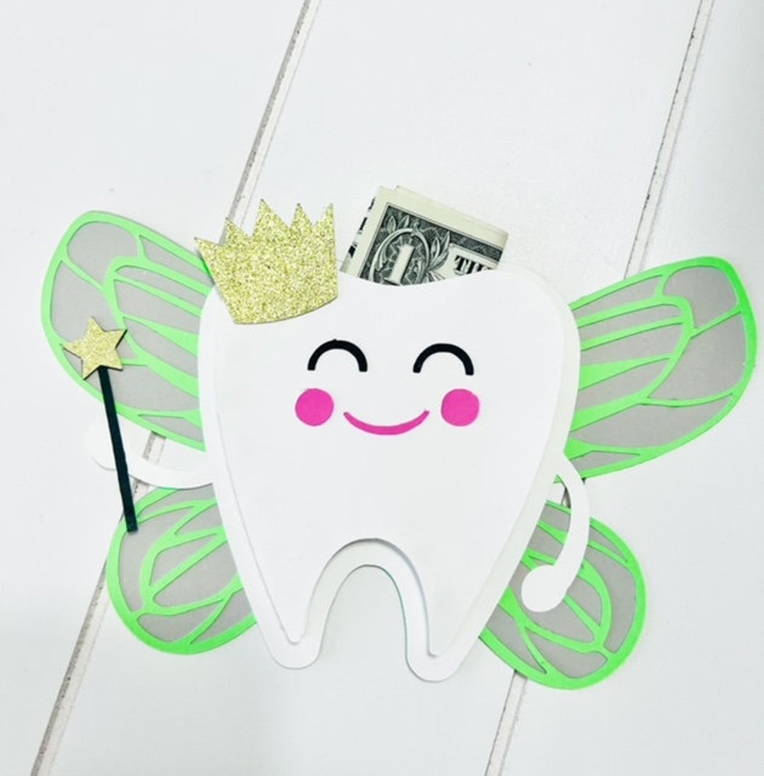 Tooth Fairy Money Holder, Tooth Fairy Money Holder, Tooth Fairy, Kids ...