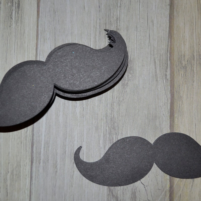 Mustache Decor - Etsy