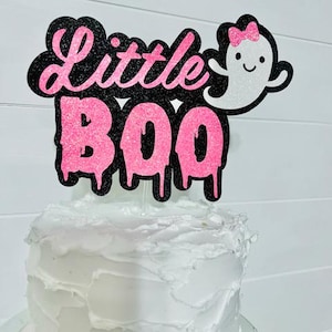 A Little Boo Cake Topper, Baby Shower Cake Topper, Boo Baby Shower ...