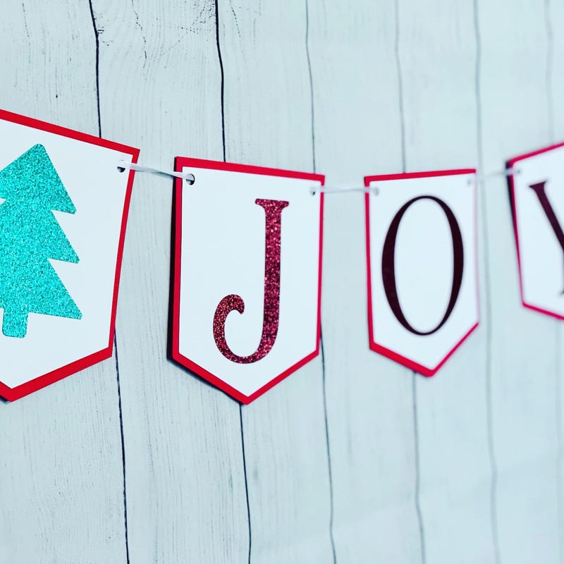 Joy to the World Banner - Etsy
