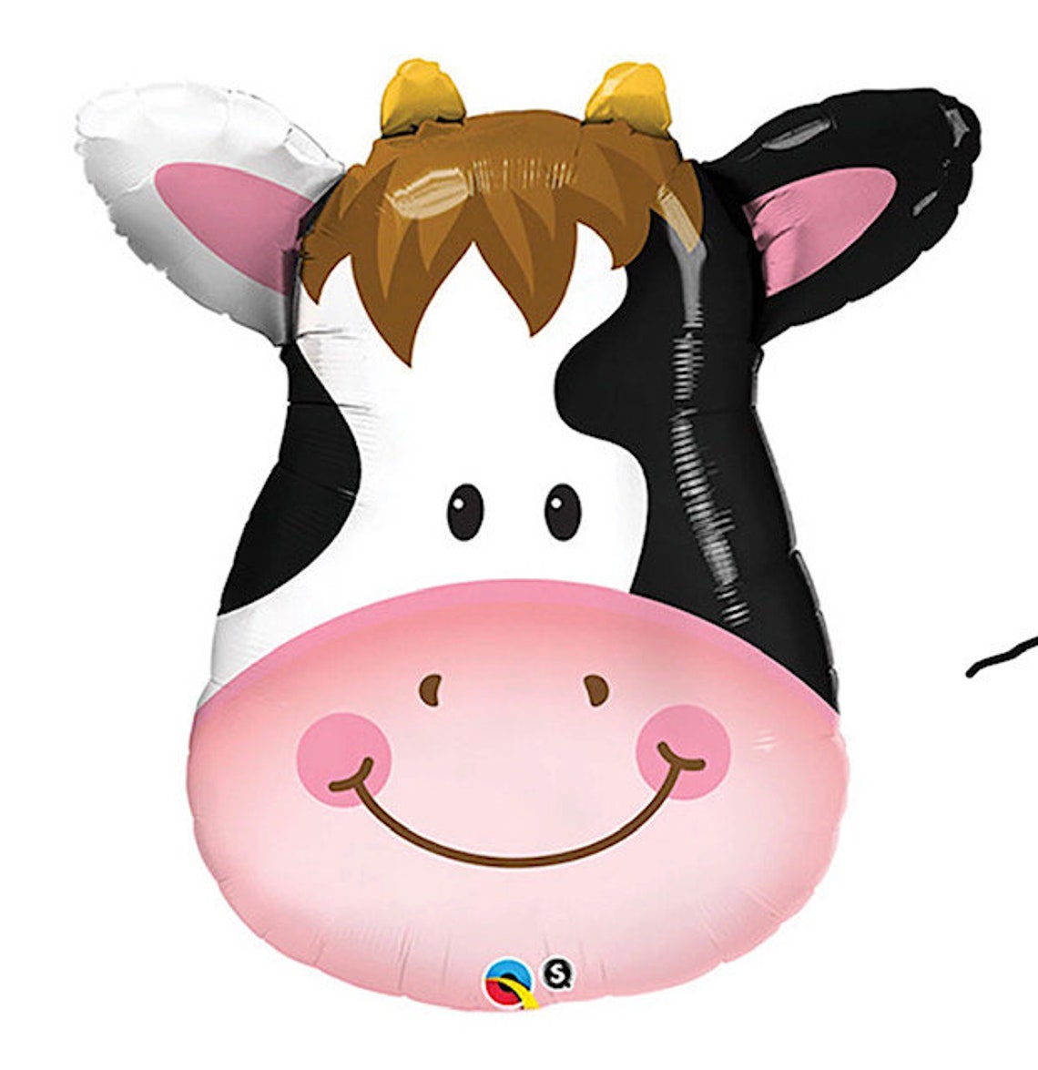 Cow Balloon Farm Animal Balloon Barnyard Balloon Cow Party - Etsy