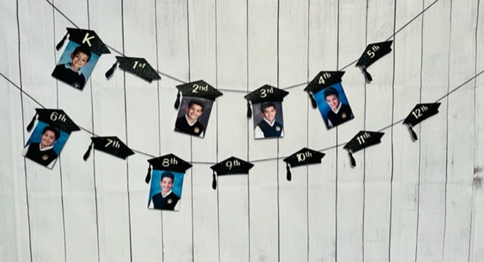 Graduation Photo Banner Graduation Party Decor Graduation - Etsy