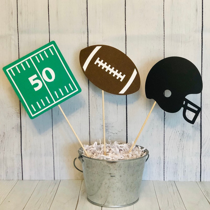 Football Party Decor - Etsy