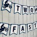 Two Fast Dirt Bike Banner Dirt Bike Banner Two Year Old - Etsy