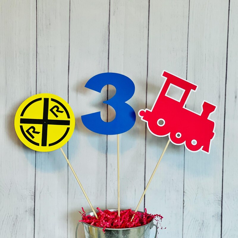 Train Centerpieces - Etsy