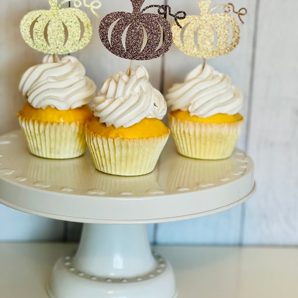 Fall Cupcake Toppers - Etsy