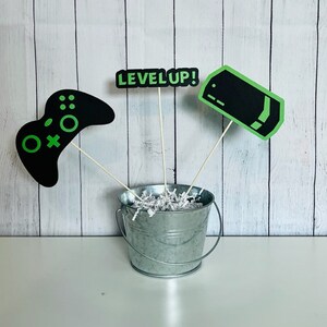 Video Game Centerpieces, Gamer Centerpieces, Level Up, Video Game ...