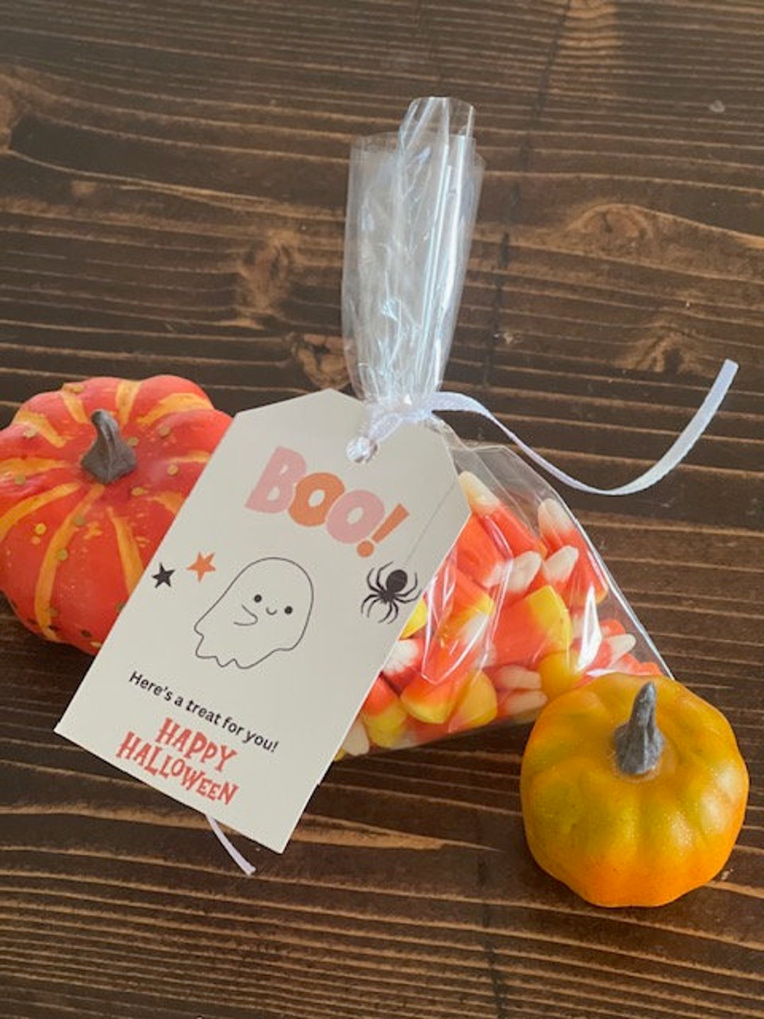 Halloween Candy Bag Tags, Spooky Digital Download - Etsy