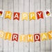 Candy Corn Birthday Banner, Candy Corn Banner, October Birthday Banner ...