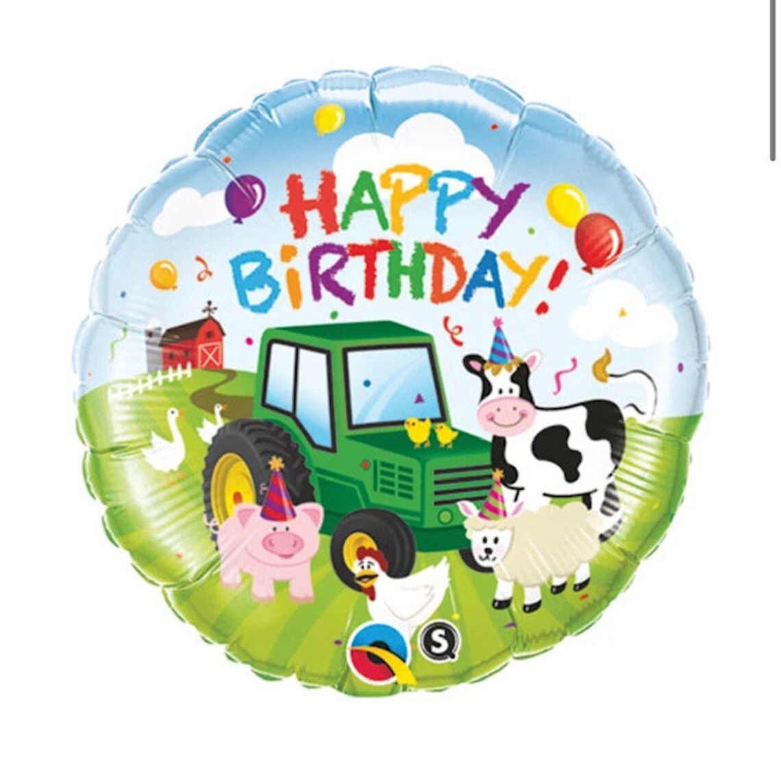 Farm Animal Party Balloon Barnyard Balloon Farm Animal Party - Etsy