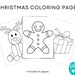 Kids Christmas Coloring Pages, Christmas Activity for Kids, Coloring ...