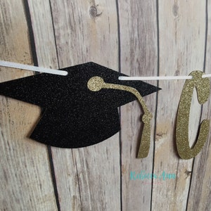 Congrats Graduation Banner, Graduation Banner, Graduation Party Decor ...