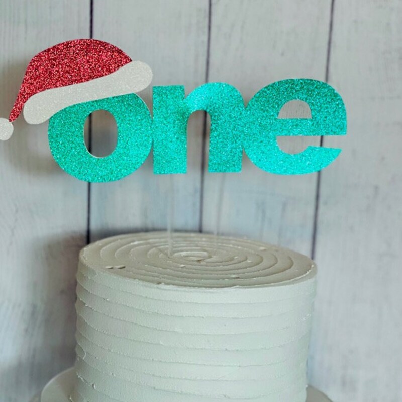 Christmas Cake Topper - Etsy