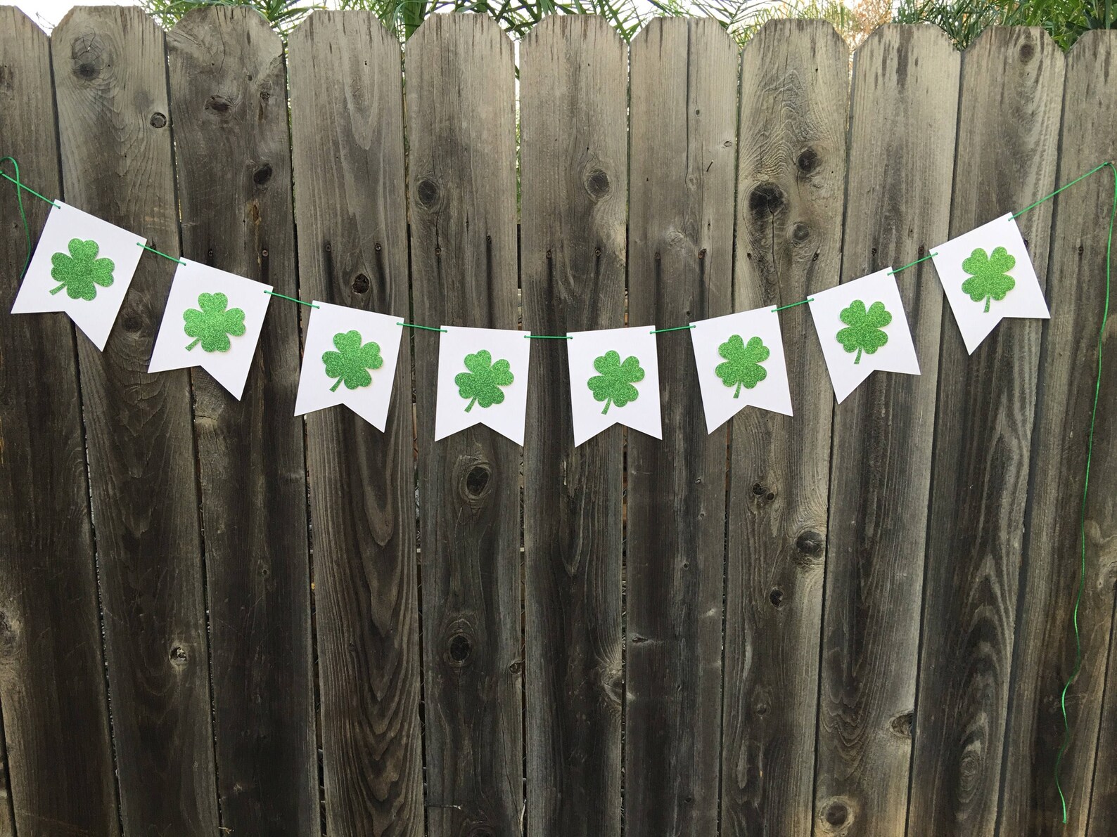 St. Patricks Day Banner St.patricks Day Mantel Decor - Etsy