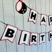 Motorcycle Birthday Banner, Motorcycle Inspired Birthday Banner ...
