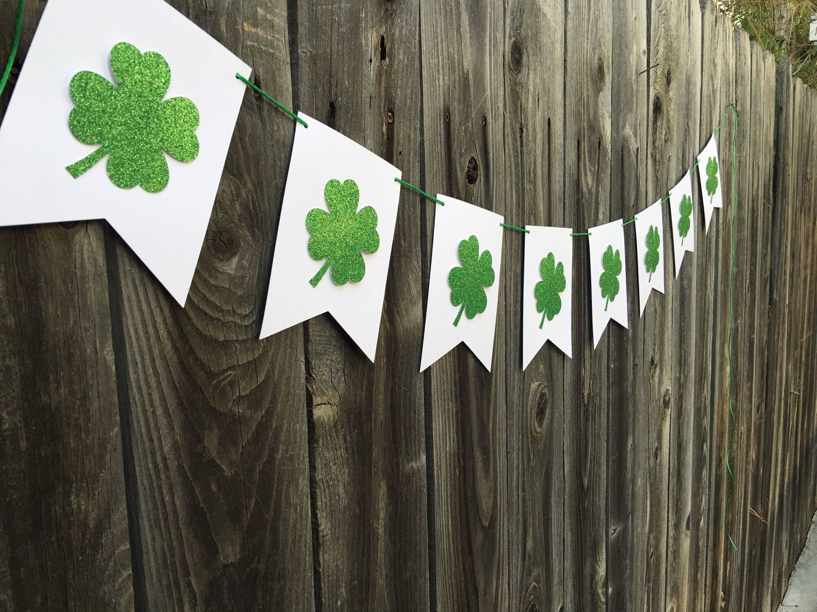 St. Patricks Day Banner St.patricks Day Mantel Decor - Etsy