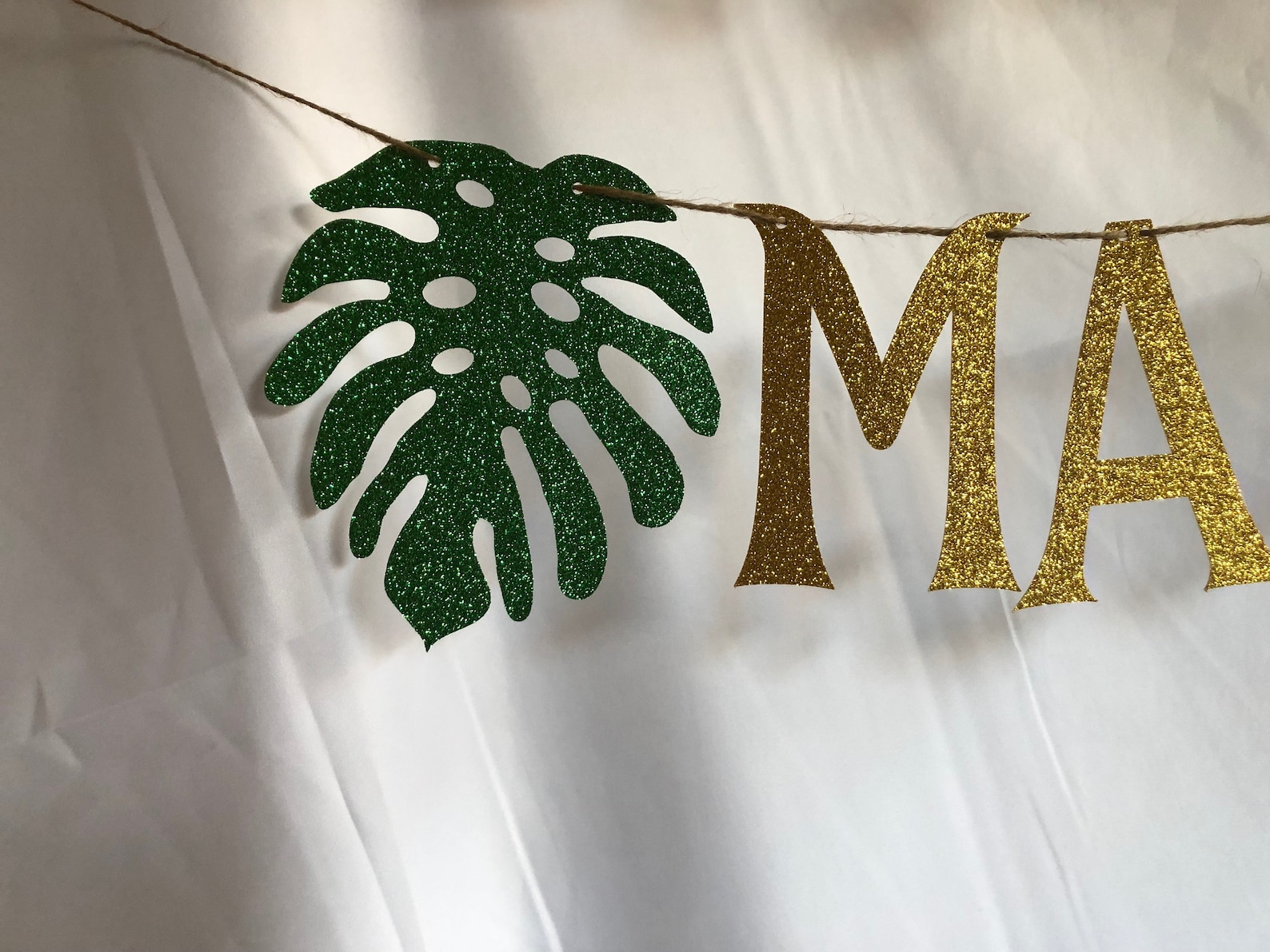 Welcome Baby Banner Welcome Baby Jungle Theme Baby Shower - Etsy