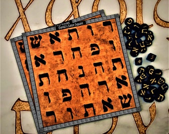Sator Square & Paternoster Board Game - Etsy
